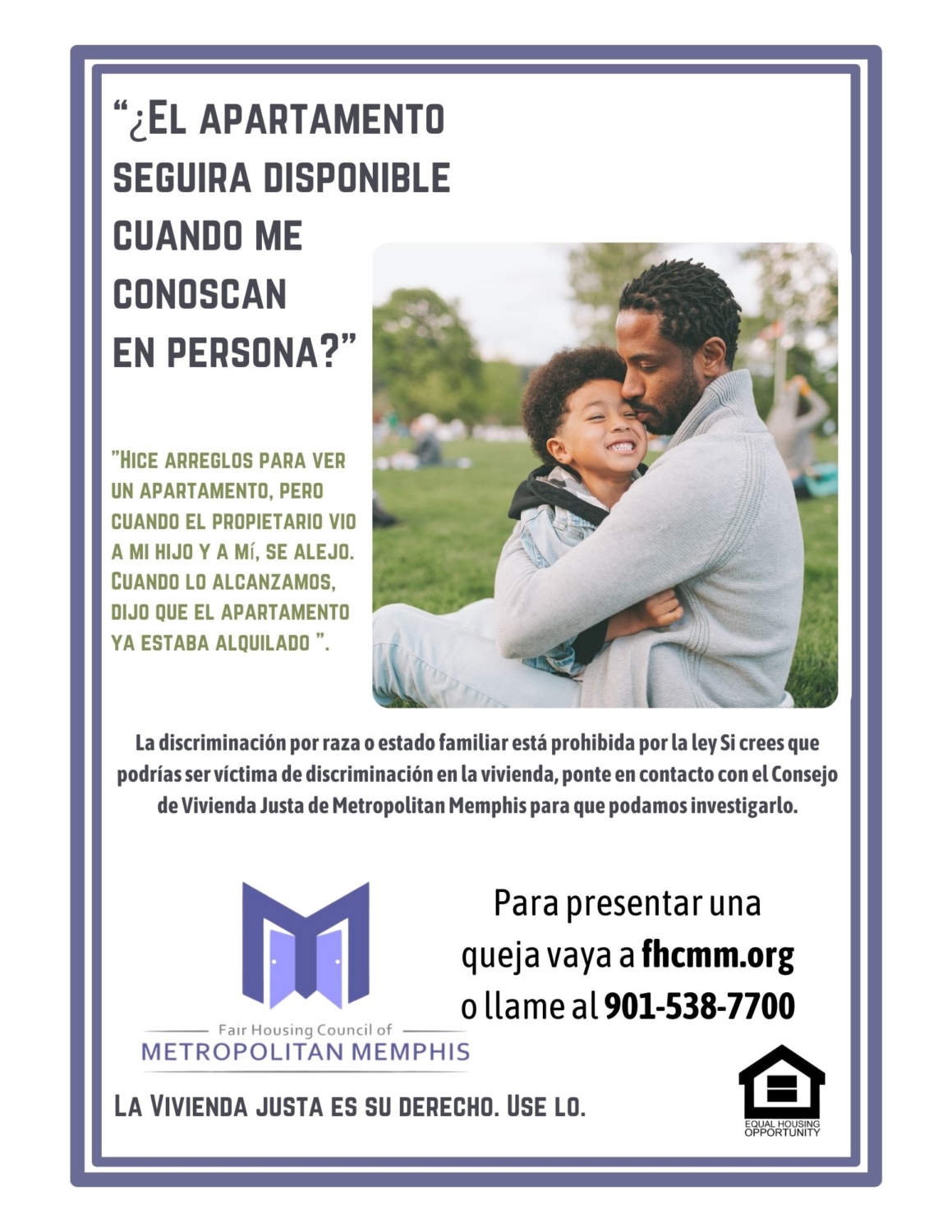Posters and Brochures - Fair Housing Council of Metropolitan Memphis